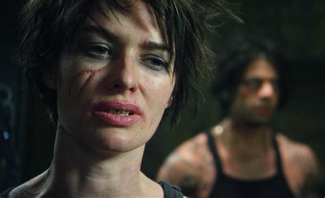 Lena Headey Dredd Part Three