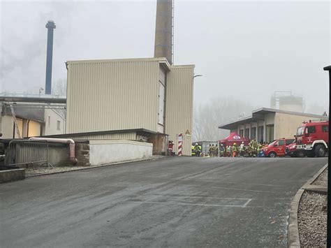 Brand in Firma Schaden in Millionenhöhe