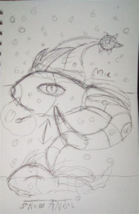 Balt Rouge Basilisk Me Snow Angel Thank You By Cardmancer On Deviantart