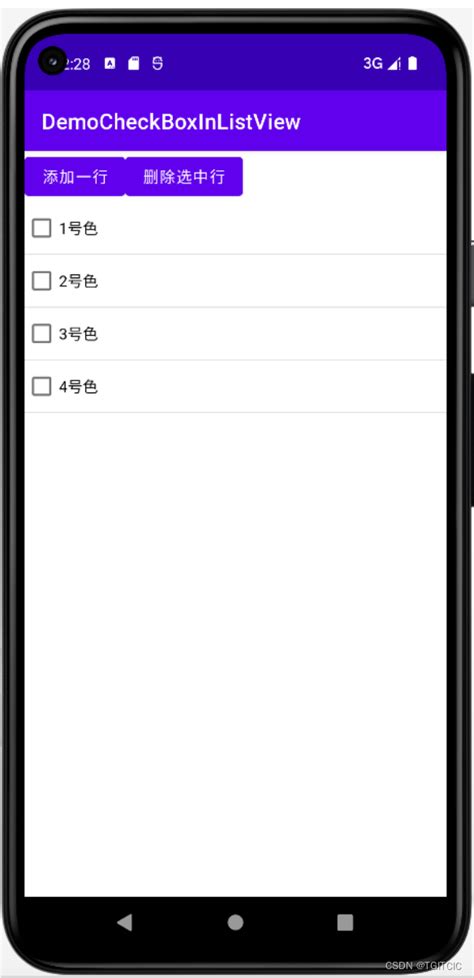 Android入门第28天 Listview嵌套checkbox在滚动时失去选中状态的问题android Listview中的