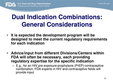 Ppt Regulatory Concepts For Dual Indication Combination Products