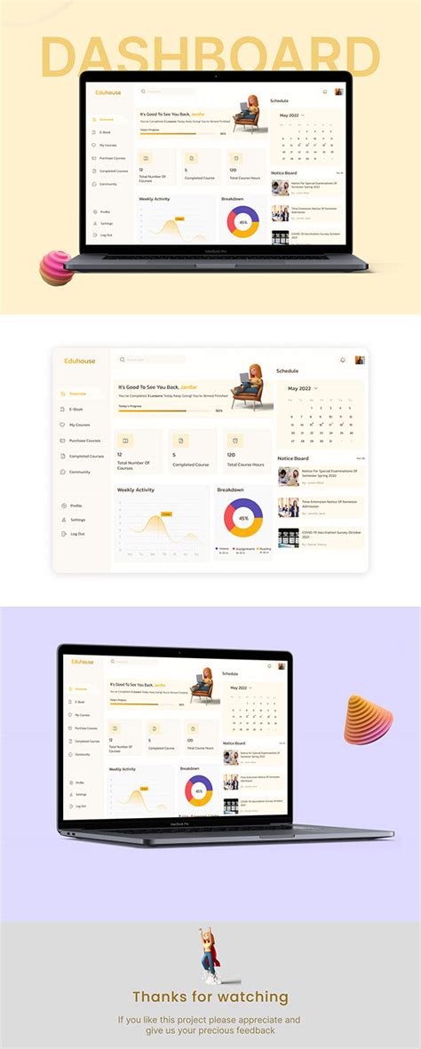 Dashboard Ui Design On Behance