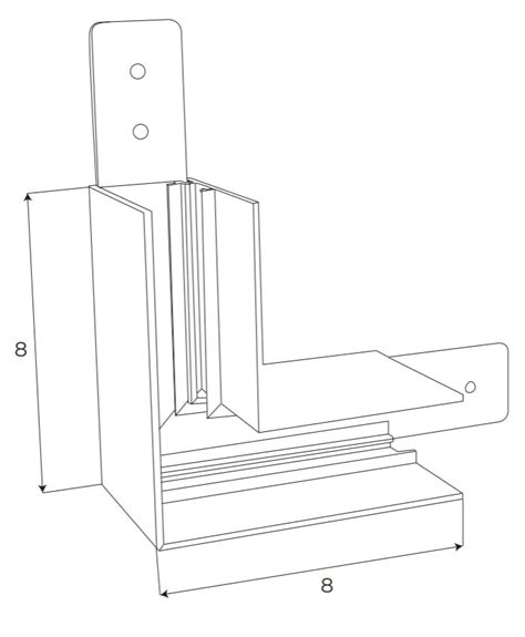 Czarny łącznik mechaniczny głęboki kątowy L do szyn magnetycznych natynkowych Max Light MT
