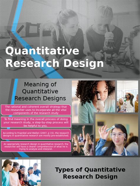Quantitative Research Design Pdf Experiment Quantitative Research