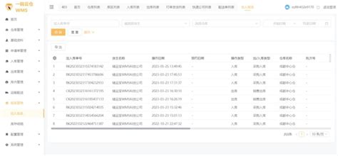 Wms仓库管理系统0元试用 系统介绍 Wms Tms—— 格林莱管理软件门户