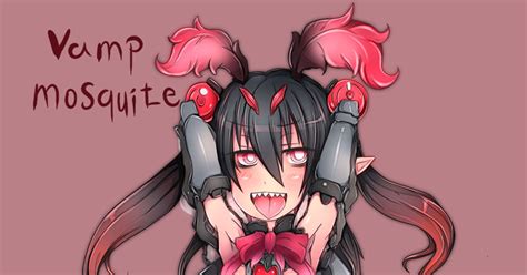 魔物娘図鑑 ヴァンプモスキートちゃん トカマクのイラスト Pixiv