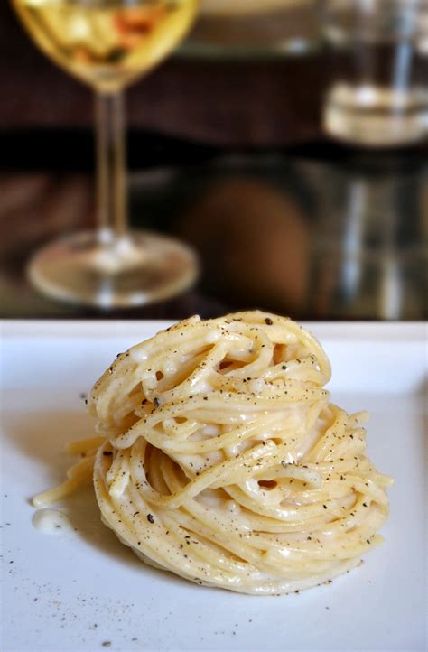 Spaghetti Cacio And Pepe Casa Di Cecco Spécialités Italiennes