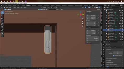 Tiny Unwanted Shadow Cast Basics Interface Blender Artists Community