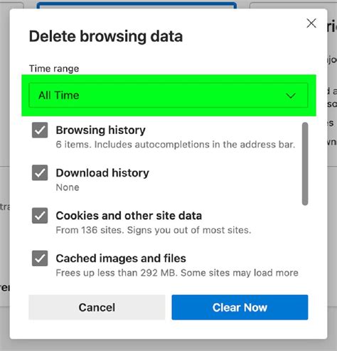 Clearing Your Browser Cache Microsoft Edge Riverside Medical Care Urgent Care Emergency