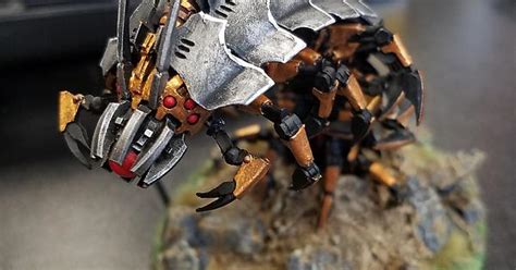 Warhammer 40k Necron Canoptek Tomb Sentinel Album On Imgur