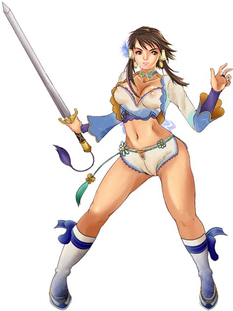 Chai Xianghua Soulcalibur Danbooru