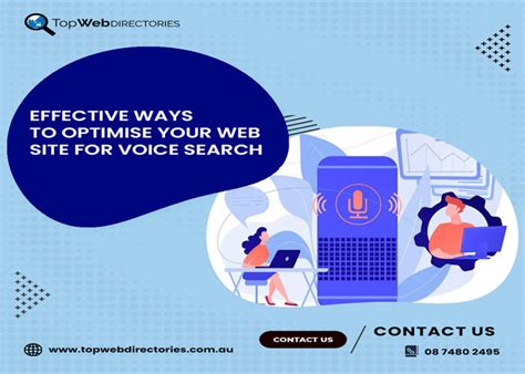 Effective Ways To Optimise Your Website For Voice Search