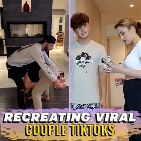 Recreating Couple Tiktoks Ft Caylus Recreating Couple Tiktoks Ft