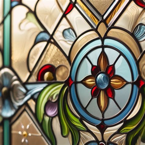 A Touch Of Tradition Elegant Leaded Glass Windows For Your Home