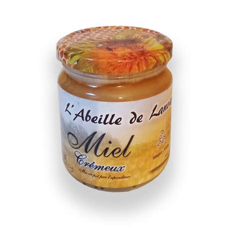 Le pot de miel crémeux Maison Riguidel