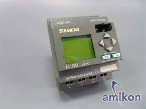 MODULE LOGIQUE SIEMENS Simatic 6ED1052 1HB00 0BA5 EUR 67 99 PicClick FR