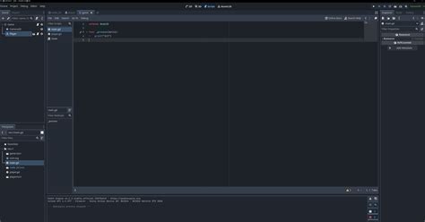Why Isnt My Script Running Help Godot Forum