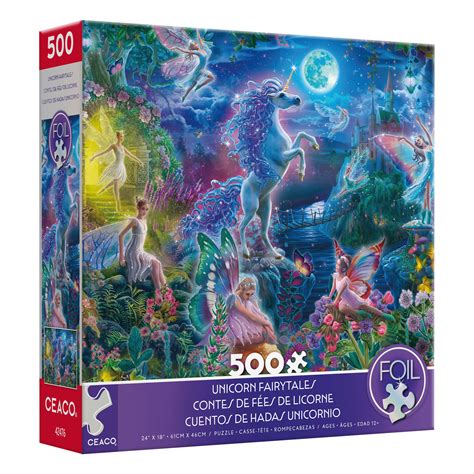 Ceaco Foil Piece Interlocking Jigsaw Puzzle Store Assortment Puzzle And Image Will Vary