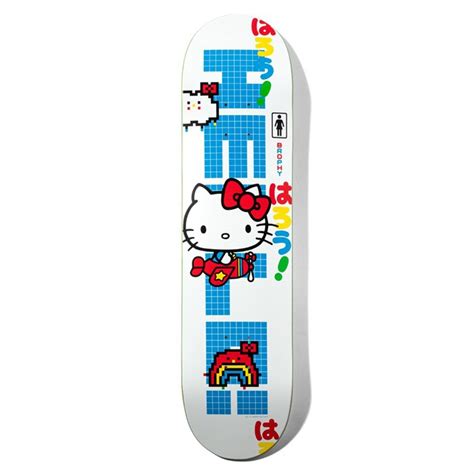 Hello Kitty Skateboard Deck At Mark Jennings Blog