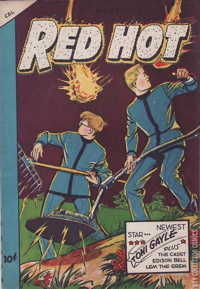 Red Hot Comics 23 Published May 1951 Key Collector Comics
