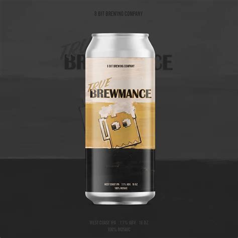 8 Bit Brewing Co True Brewmance West Coast Ipa 16oz Can Bine And Vine
