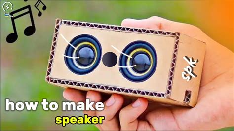 diy electronic speaker at home speaker banana make speaker using
