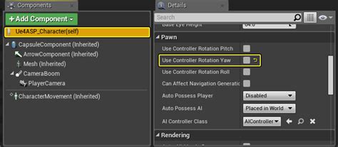 Creating An Aim Offset In Unreal Engine Unreal Engine 54