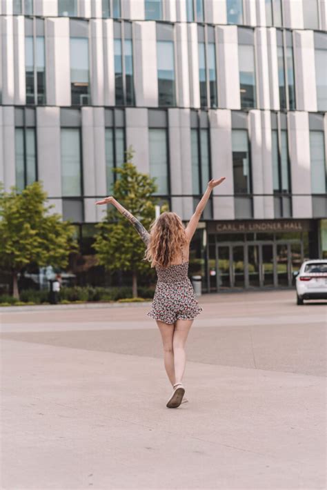 Kenidy Tucker University Of Cincinnati Senior Portraits In Cincinnati