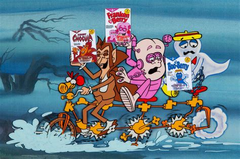 Count Chocula Frankenberry And Boo Berry 1973 By Amazingcoolstuff On