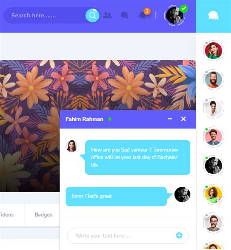 Social Media Forums B4J Web Application Source Code B4X