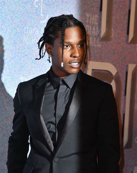 Stockholm ASAP Rocky Auftritt Hinter Schwedischen Gardinen DER SPIEGEL