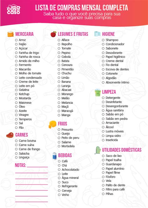 Cómo Hacer Una Lista De La Compra ¡4 Consejos Para No Olvidar Nada