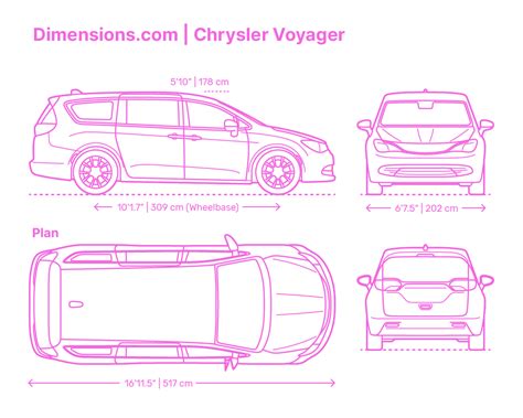 Ford Transit Van Xl Dimensions And Drawings