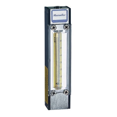 Masterflex® Correlated Variable Area Flowmeters High Flow 65 Mm Scale Avantor® Flow Meters