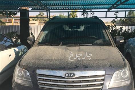 کیا موهاوی کارکرده بدنه بدون رنگ اتوماتیک کیا موهاوی 8 سیلندر 2010