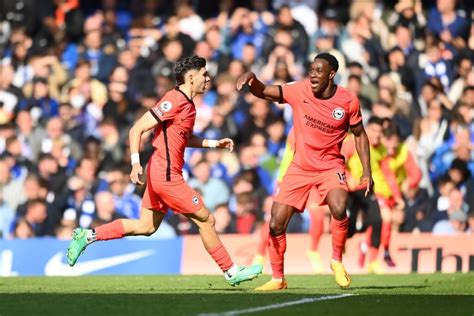 Chelsea Vs Brighton Highlights Julio Enciso Winner Sinks Chelsea Woes