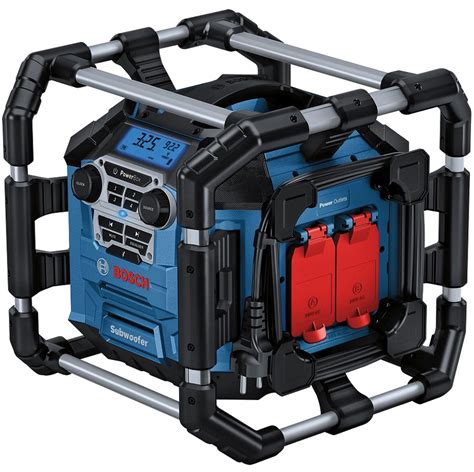 Радиоприёмник Bosch Gpb 18v 5 C 06014a4000 0 601 4a4 000 0 0 601 4a4