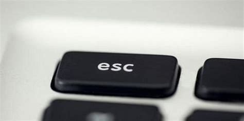 esc键是什么意思 360新知