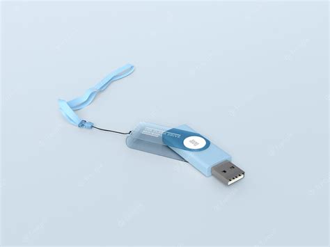 Premium Psd Usb Flash Drive Mockup