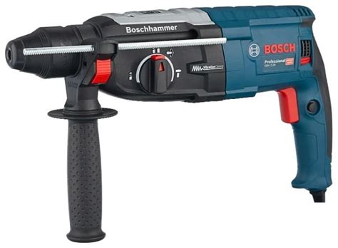 Лучшие перфораторы Bosch в 2025 году