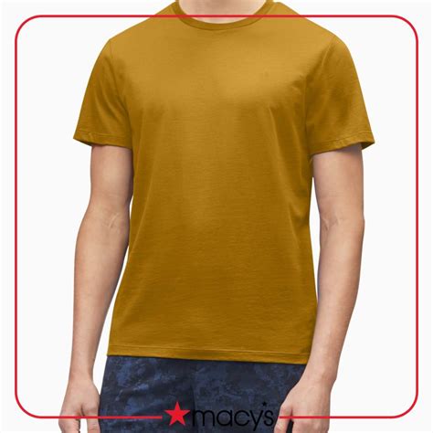 Desain Kaos Polos Kuning Depan Belakang