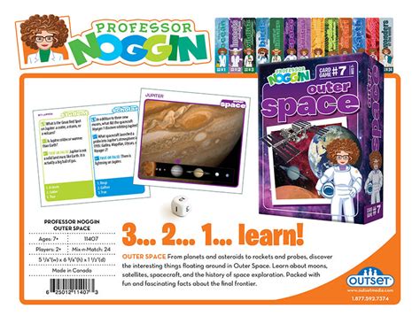 Prof Noggin Outer Space — Outset Media