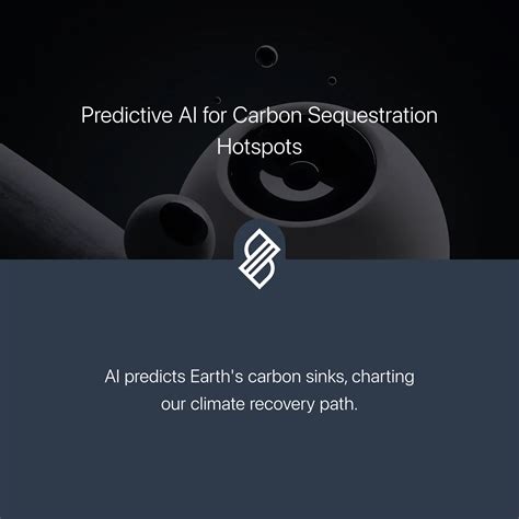Predictive Ai For Carbon Sequestration Hotspots → Scenario