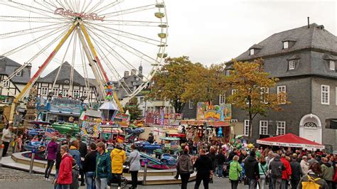 Brilon Michalis Kirmes Findet Statt Details Vorgestellt