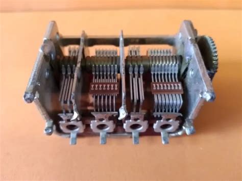 Vintage Variable Capacitor For Old Radio Tuning 7917 Rcvc145j116 124 49 Picclick Au