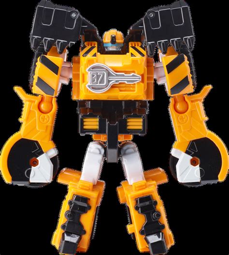 Іграшка трансформер Tobot Детективи Галактики С3 міні Дозер 8801198011463 іграшки з