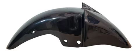 Guardabarro Delantero Suzuki Gs 125 Negro Inyectado Difel Cuotas sin interés