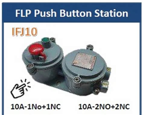 Flameproof Push Button Station On Off For Industrial At Best Price In