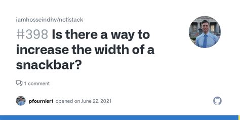 Is There A Way To Increase The Width Of A Snackbar · Issue 398