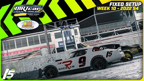 Dirt Street Stocks I Speedway IRacing Dirt YouTube